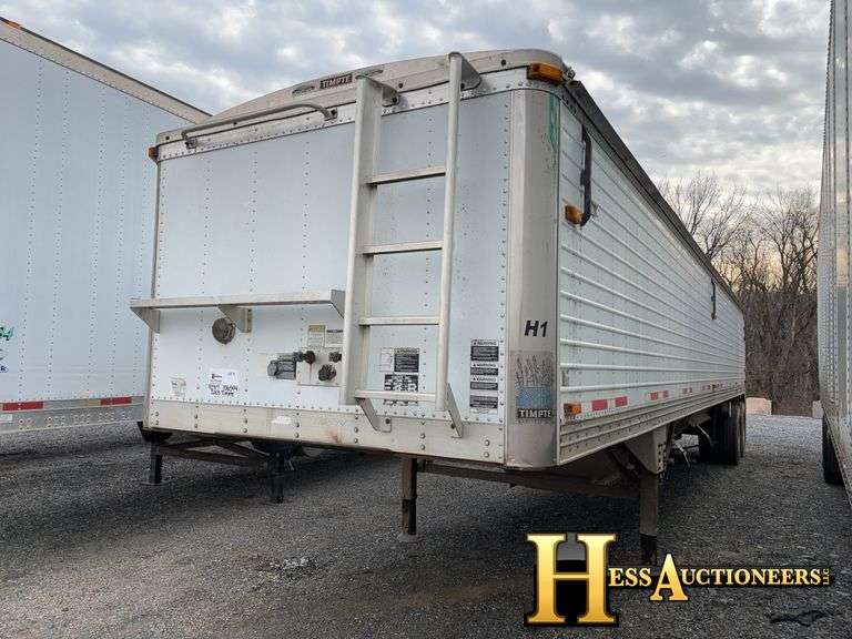2005 TIMPTE SUPER 40' HOPPER TRAILER - Hess Auctioneers