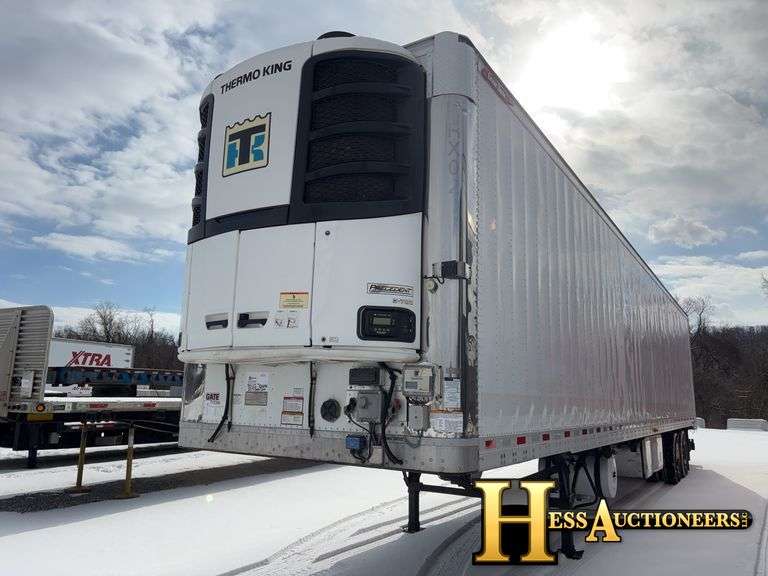 2017 GREAT DANE ESM111411048 48' REEFER TRAILER - Hess Auctioneers
