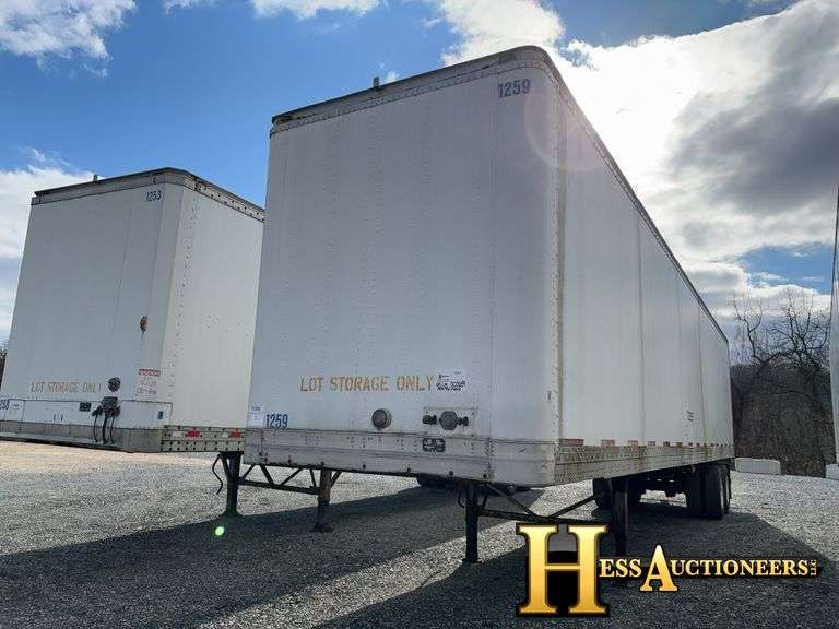 1999 TRAILMOBILE 46' VAN TRAILER - Hess Auctioneers