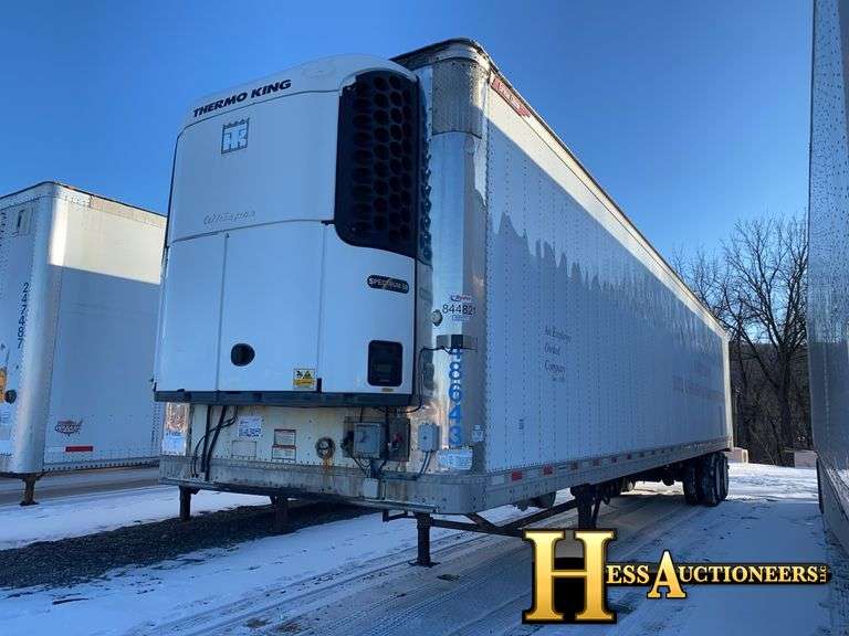 2014 GREAT DANE ECM111311348 48' REEFER TRAILER - Hess Auctioneers
