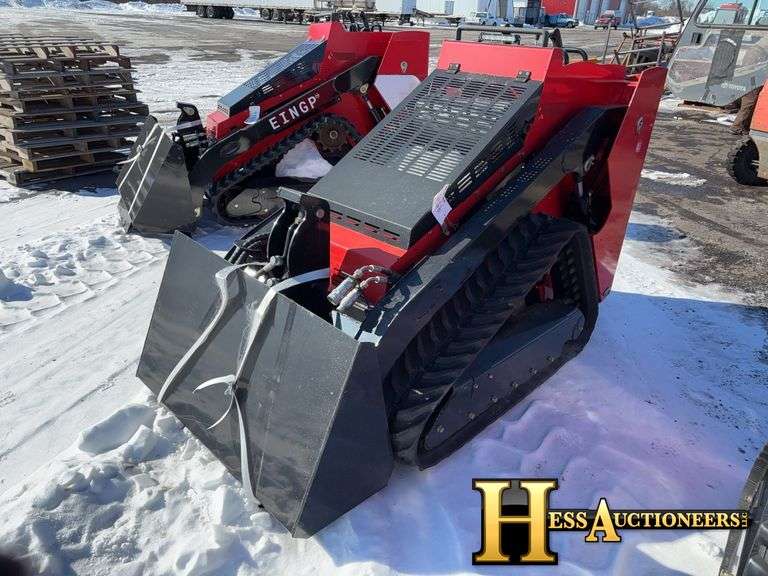 2026 SCL850 MINI COMPACT TRACK LOADER - Hess Auctioneers