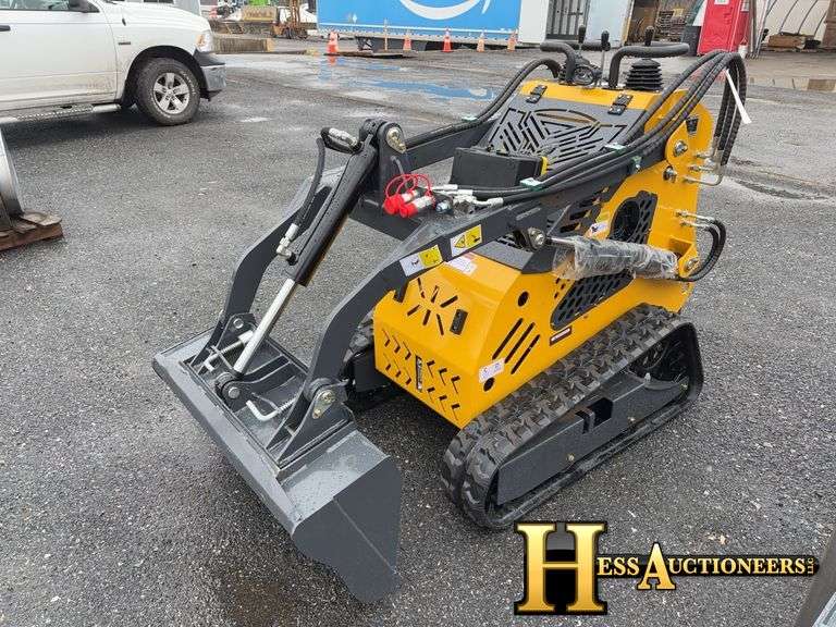 2025 SDLANCH SDLL60 MINI COMPACT TRACK LOADER - Hess Auctioneers