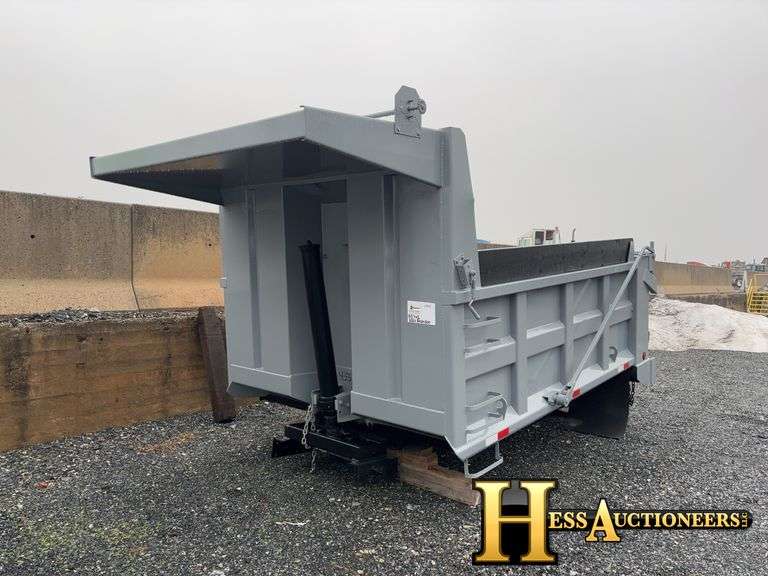2020 BRANDON DUMP BODY - Hess Auctioneers