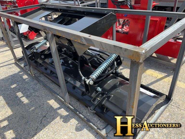 2026 MOWER KING 95" SPA84 BULLDOZER SKID STEER ATTACHMENT - Hess ...