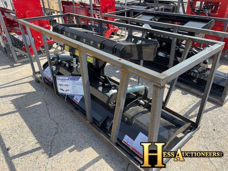 2026 MOWER KING 95" SPA84 BULLDOZER SKID STEER ATTACHMENT - Hess ...