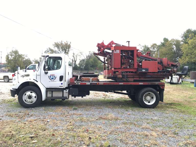 2009 Freightliner & GRT Utilicorp Post Driver/Drilling Unit - Halfhill ...