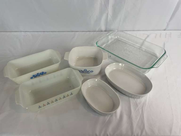 Corning Ware & Tru-King - Halfhill Auction Group