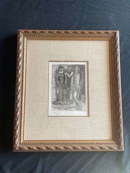 The Three Graces By Pablo Picasso - Halfhill Auction Group