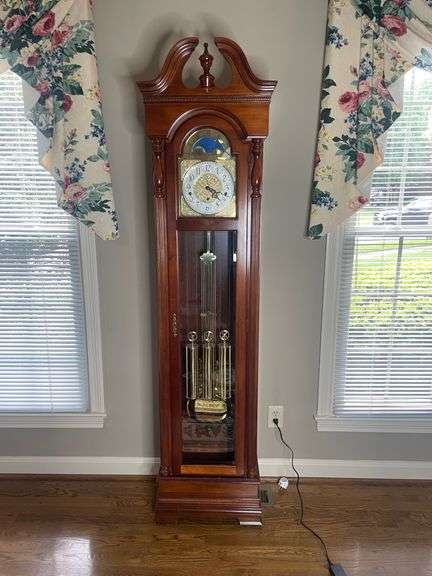 Ridgeway Grandfather Clock - Halfhill Auction Group