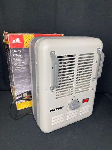 Patton Utility Heater - Halfhill Auction Group