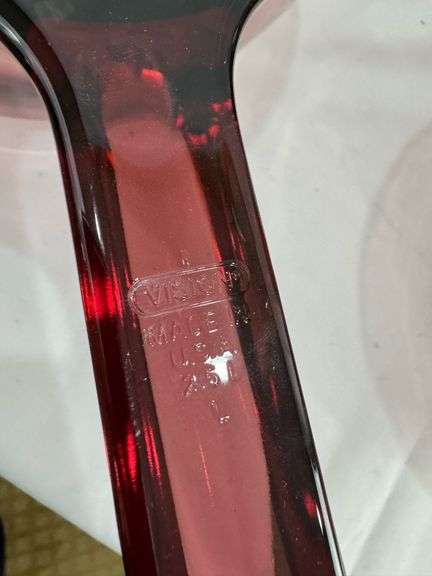 Vintage Vision Purple Glass Cookware & More - Halfhill Auction Group