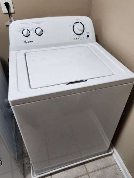 Amana Washing Machine - Halfhill Auction Group
