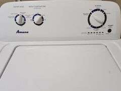 Amana Washing Machine - Halfhill Auction Group