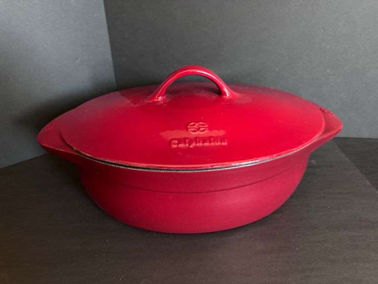 Red Calphalon Baking Dish - Halfhill Auction Group