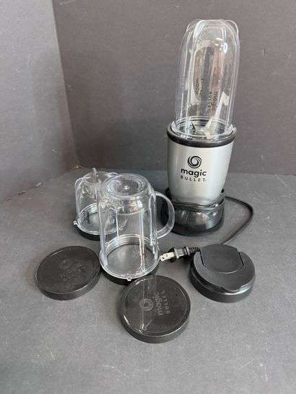 Magic Bullet - Halfhill Auction Group