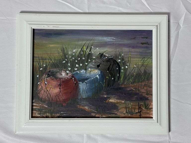 Ancient Relics Framed Print - Halfhill Auction Group