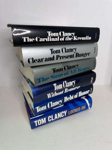 Tom Clancy Collection - Halfhill Auction Group