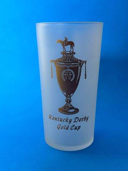 Kentucky Derby Gold Cup Glass - Halfhill Auction Group