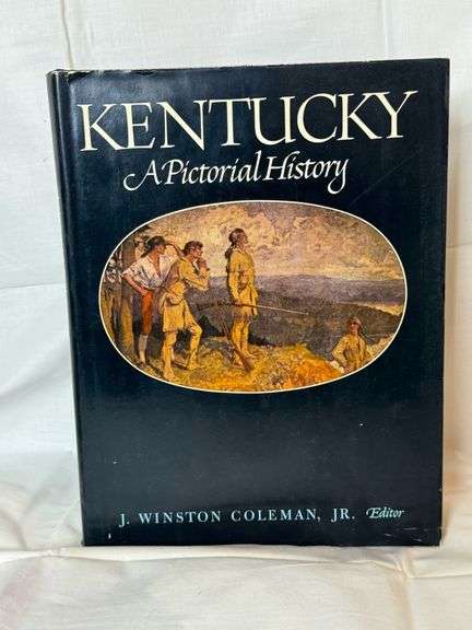 Collection of Kentucky Books - Halfhill Auction Group