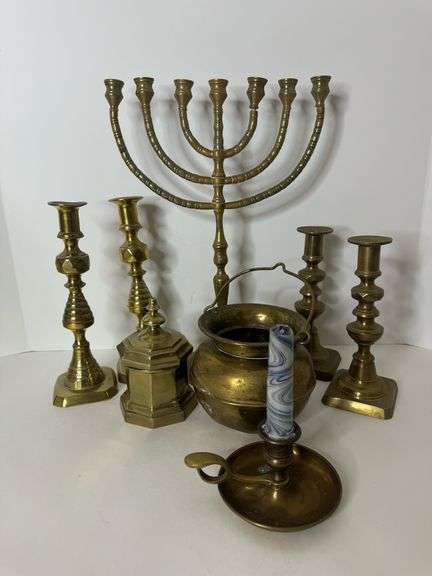 Brass Collection - Halfhill Auction Group