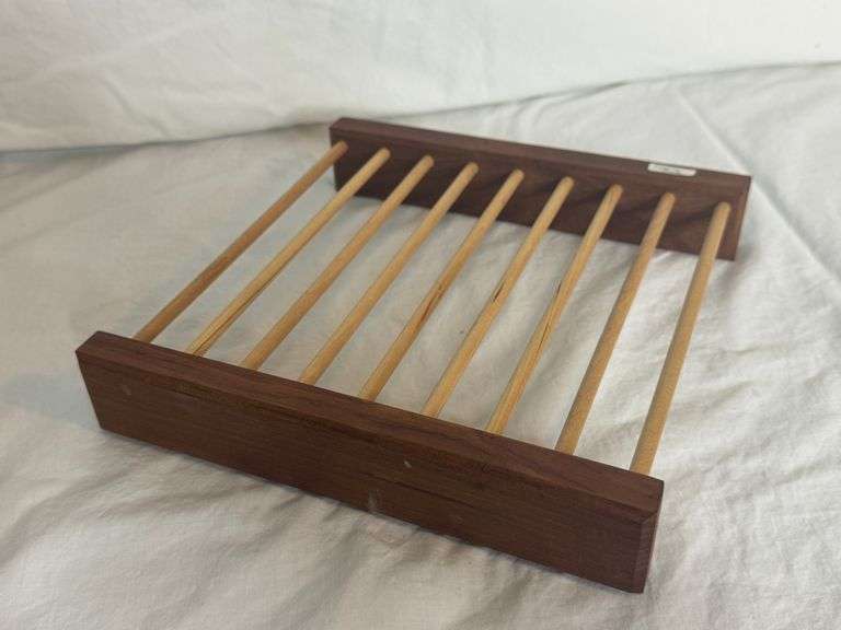 Handmade Wood Cooling Racks - Halfhill Auction Group
