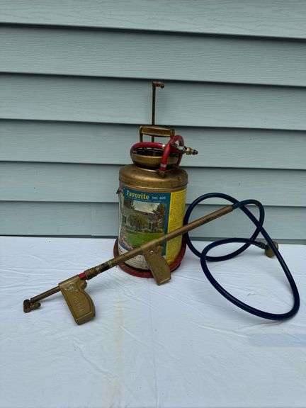 Vintage Sprayer - Halfhill Auction Group