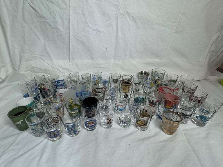 Shot Glass Collection - Halfhill Auction Group