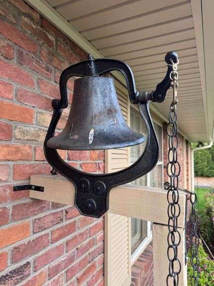 Vintage Dinner Bell - Halfhill Auction Group