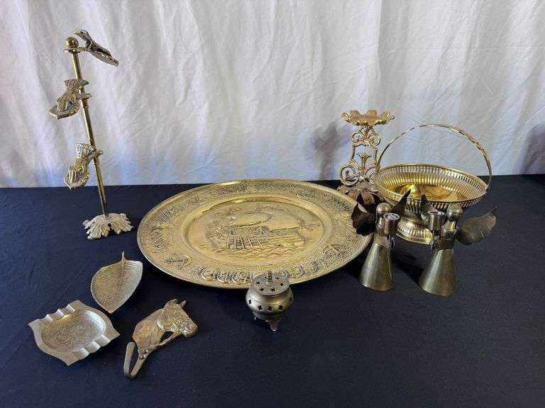 Brass Collection - Halfhill Auction Group