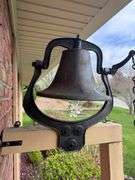 Vintage Dinner Bell - Halfhill Auction Group