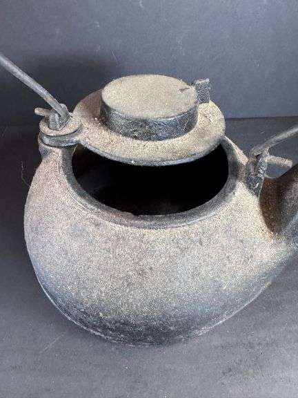 Cast Iron Kettle - Halfhill Auction Group