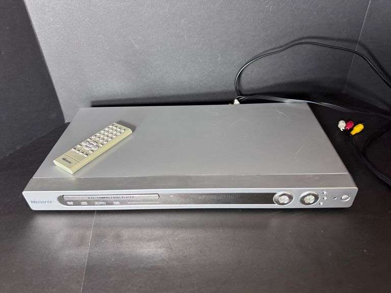Memorex DVD Player - Halfhill Auction Group