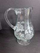 Crystal Pitcher - Halfhill Auction Group