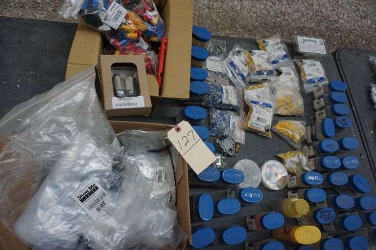 Staycon Ring Terminals, Catamount Pin terminals, - Hiatt Auction LLC