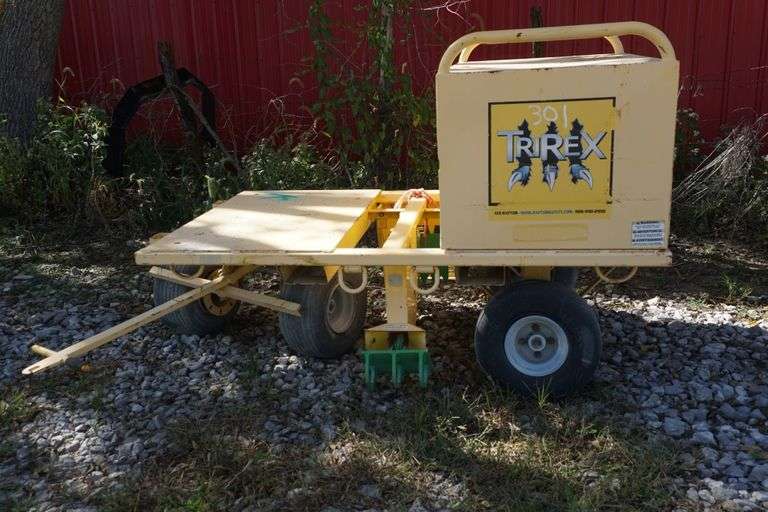 TriRex AES Raptor Mobil Fall Protection system Bad Axle Not Tested ...