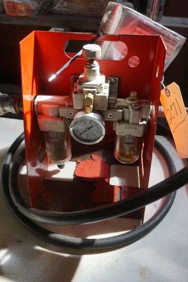 Hytorc? FRL Filter Regulator-Not tested - Hiatt Auction LLC