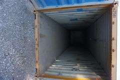 40 ft Conex Shipping container with Swing Doors See Video - Hiatt ...