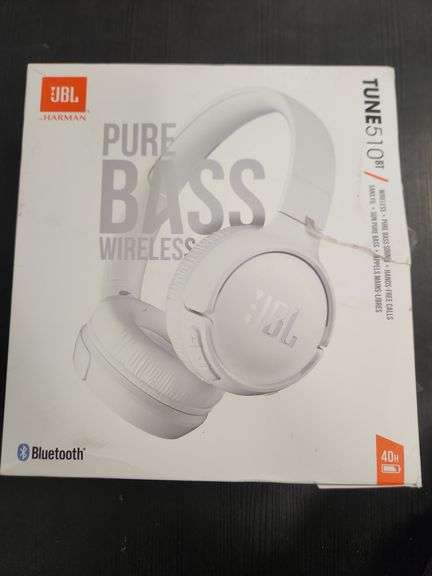 JBL pure Bass wireless - Hiatt Auction LLC