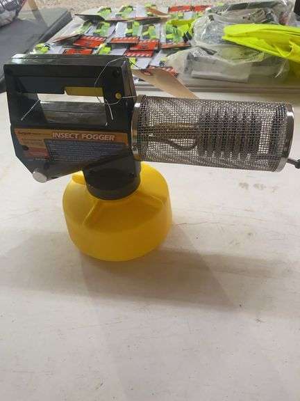 Burgess Propane Powered Insect Fogger - Hiatt Auction LLC