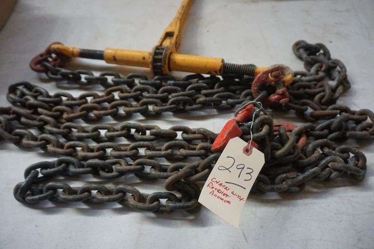 Chain with Ratchet Boomer - Hiatt Auction LLC