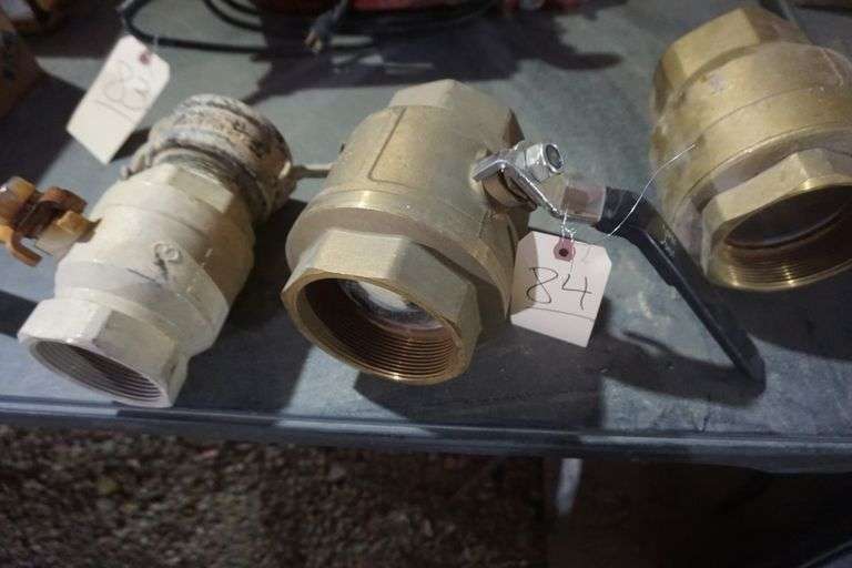 Apache Pressure 4" Ball Valves APP WOG, Dixon MS27026-1B 3" Ball Valve ...