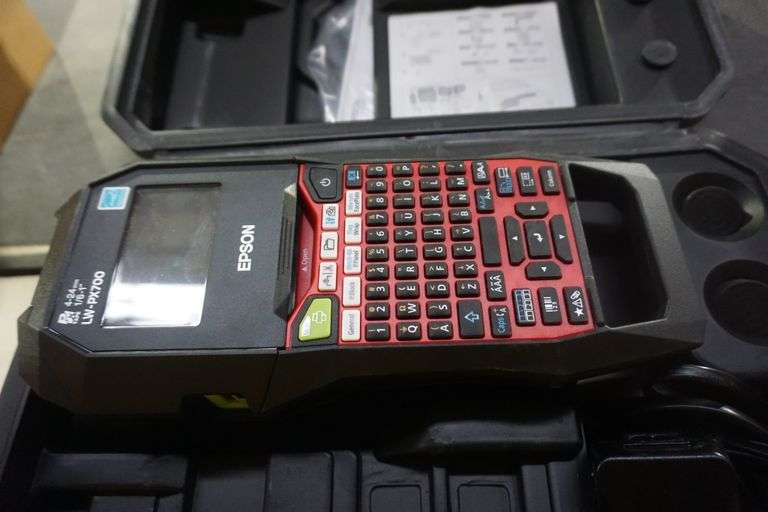 Riken Gas Sampling System, SEL TPR Underground Fault Tester, Epson LW ...