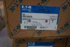 15 boxes Eaton T67 Conduits 2 per box - Hiatt Auction LLC