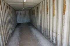 40 ft Conex Container wired for lights. See photos small hole in roof ...