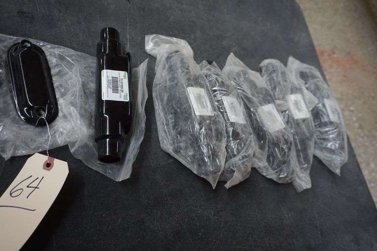 6 Atkore PV0700 C28 3/4" Form 8 PVC Coated Enclosures - Hiatt Auction LLC