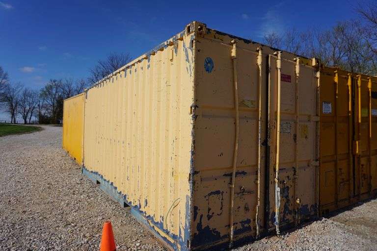 20 Ft Conex Container See Video - Hiatt Auction LLC