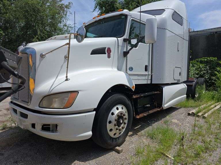 2010 KENWORTH T6 Series 1XKAD49X4AJ269067 - Hiatt Auction LLC
