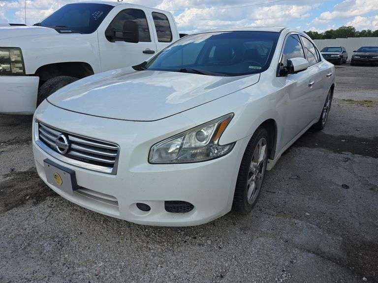 2012 NISSAN Maxima 1N4AA5AP0CC801921 - Hiatt Auction LLC