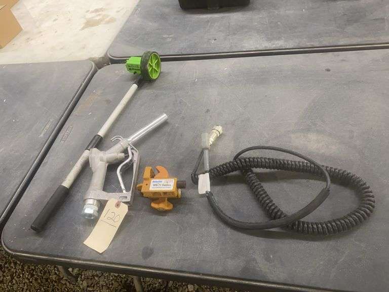 Measure Master, CPI Fuel pump handle, Eckstein PZG 10 Din 73379-9 multi ...