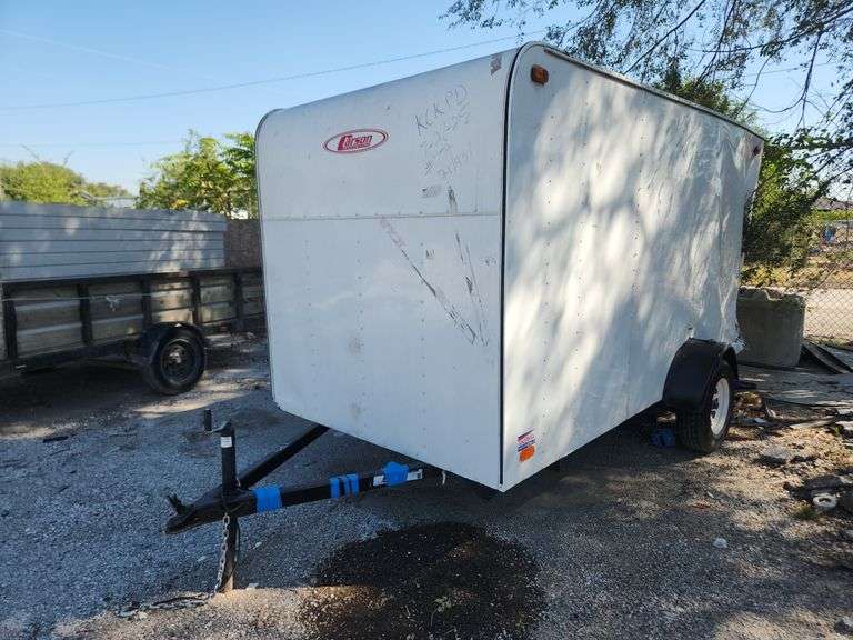2021 CARSON TRAILER Carson Trailer 4HXBE1211MC217437 Not Applicable ...